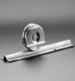 U Shaped Bolted down Ground Track for Single Bearing Wheels | AERO